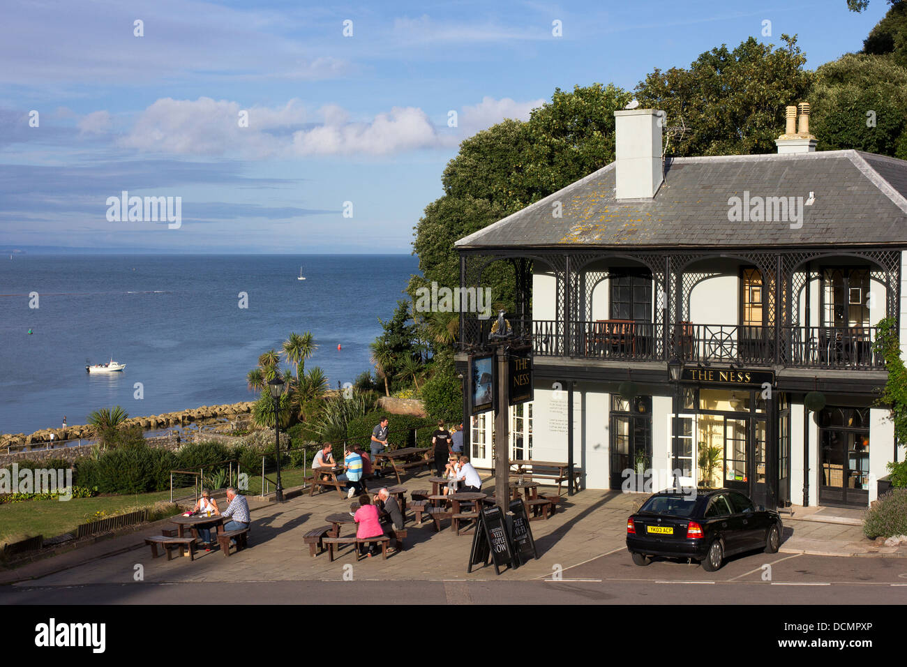 Ness shaldon devon hi-res stock photography and images - Alamy
