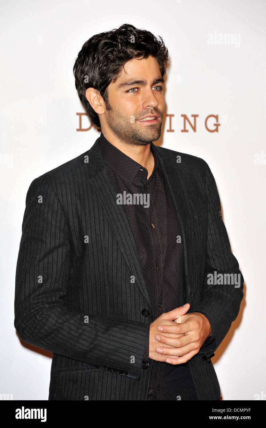 Adrian Grenier arrives at The Star Opening Party Sydney, Australia - 25 ...