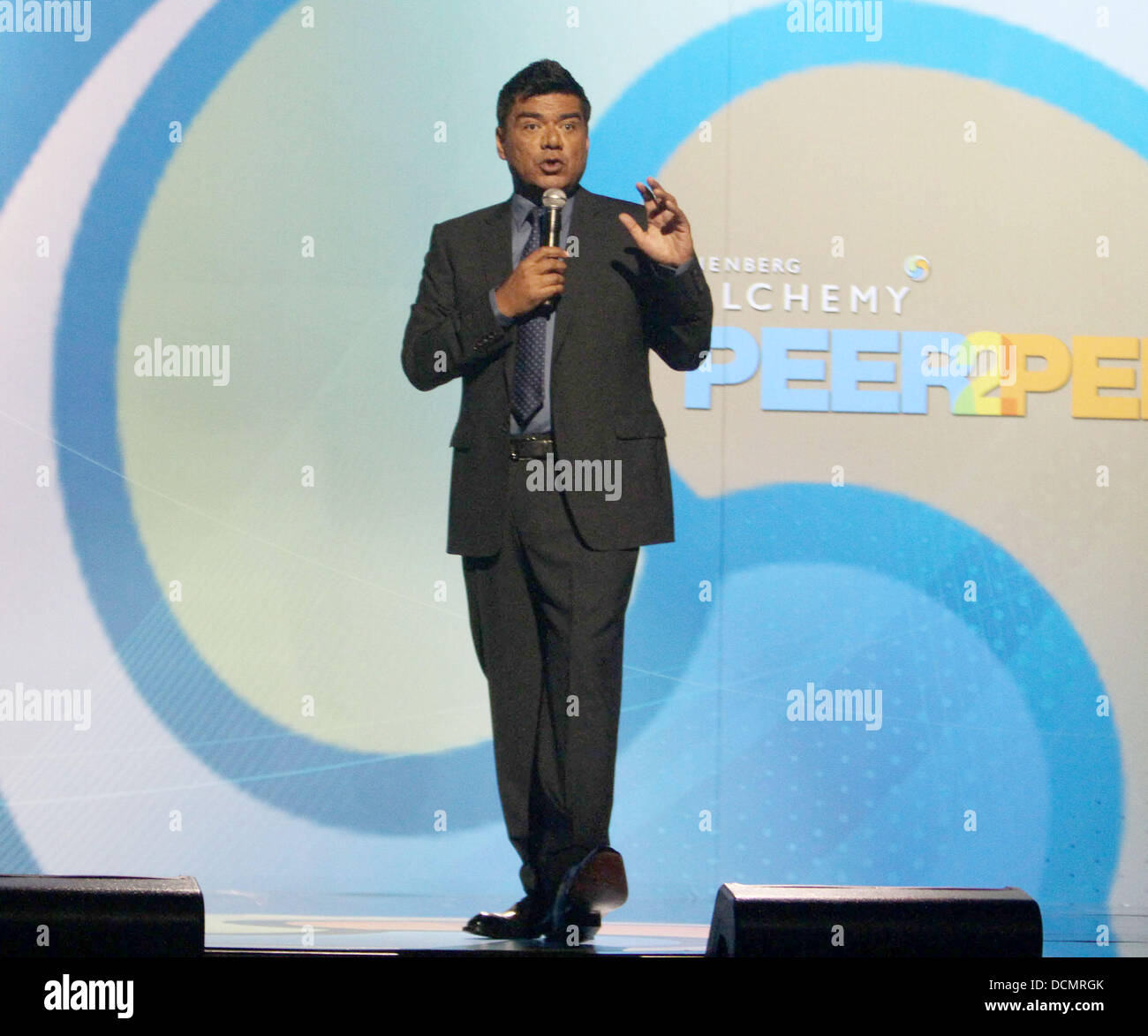 George Lopez 3rd Annual PEER TO PEER 'The Art of Human Engagement ...