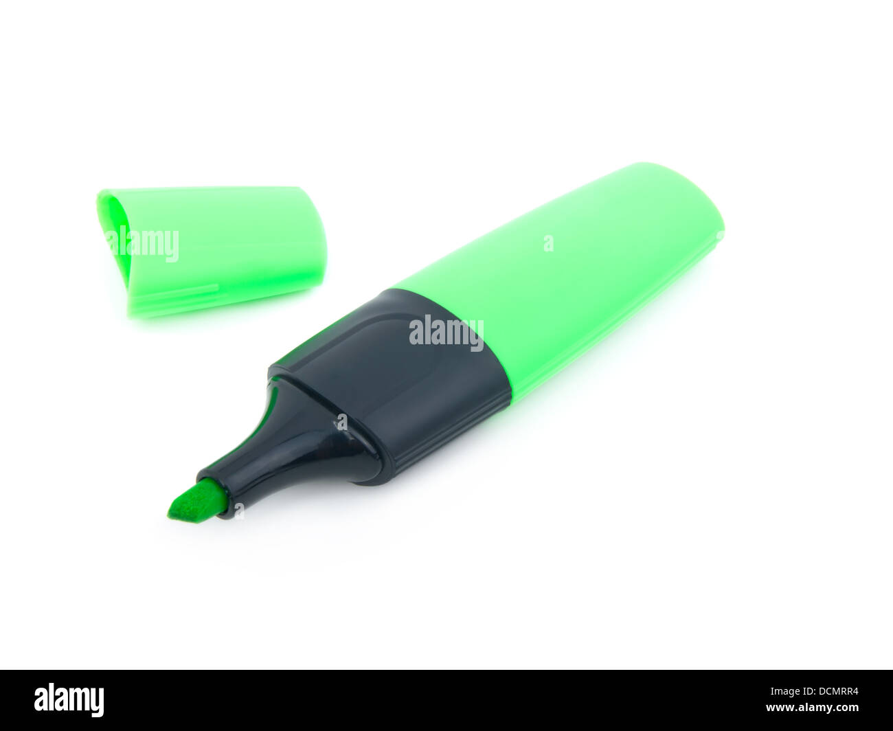 marker isolated on white background Stock Photo - Alamy