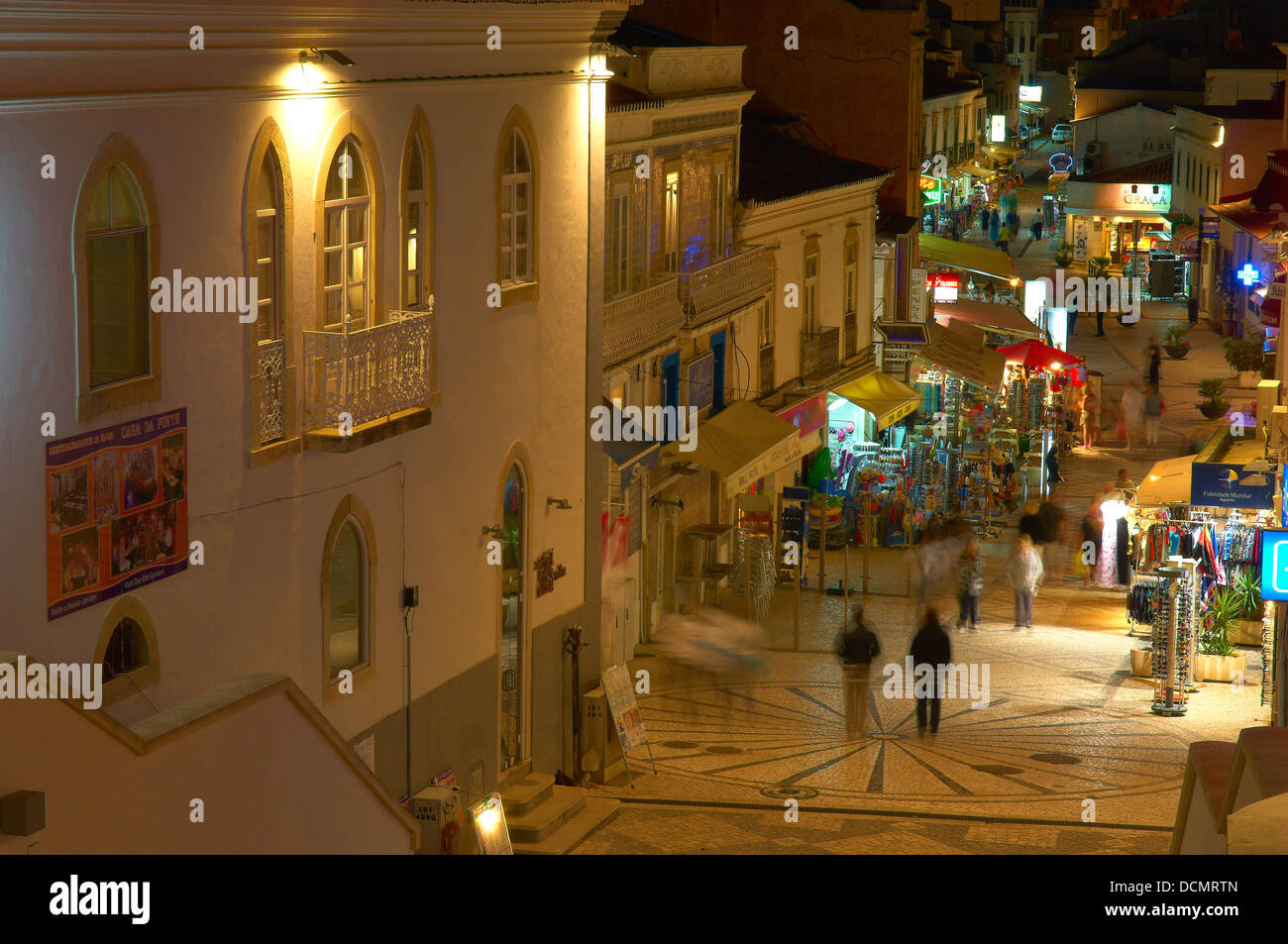 Albufeira town night hi-res stock photography and images - Alamy