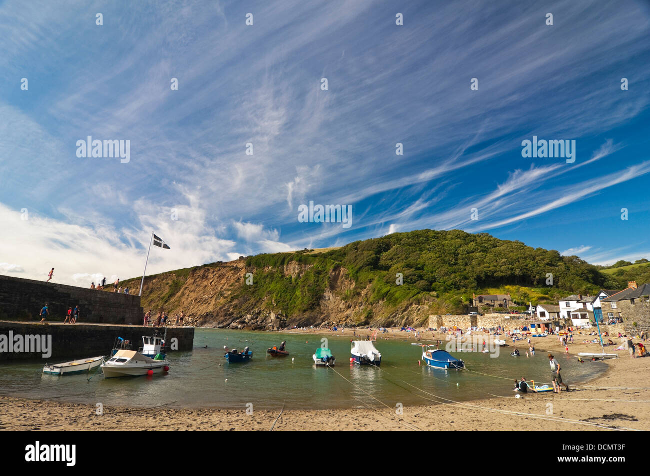 Rashleigh inn polkerris hi-res stock photography and images - Alamy
