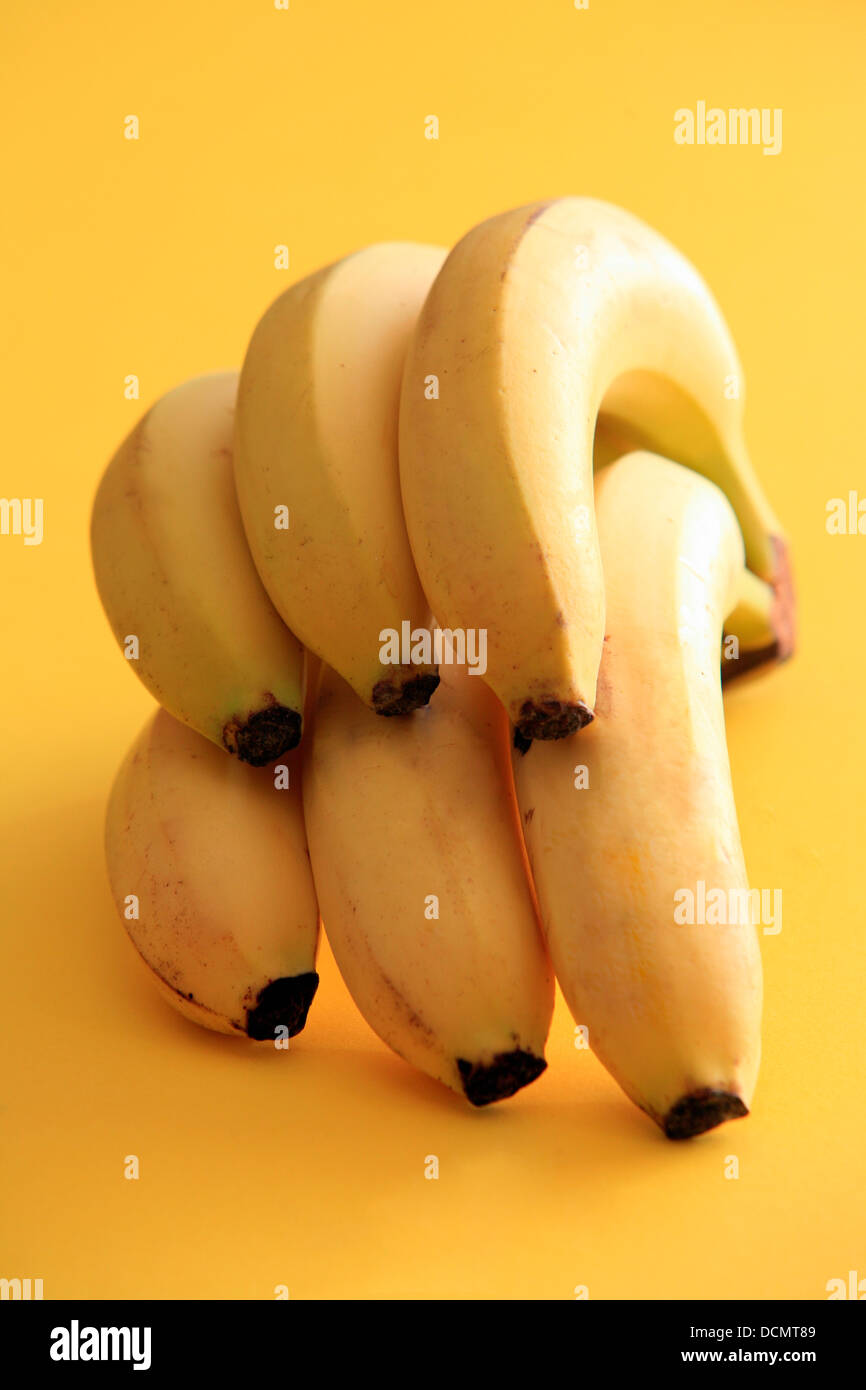 Bunch of bananas Stock Photo - Alamy