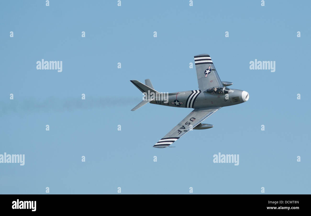 F 86 sabre jet hi-res stock photography and images - Alamy