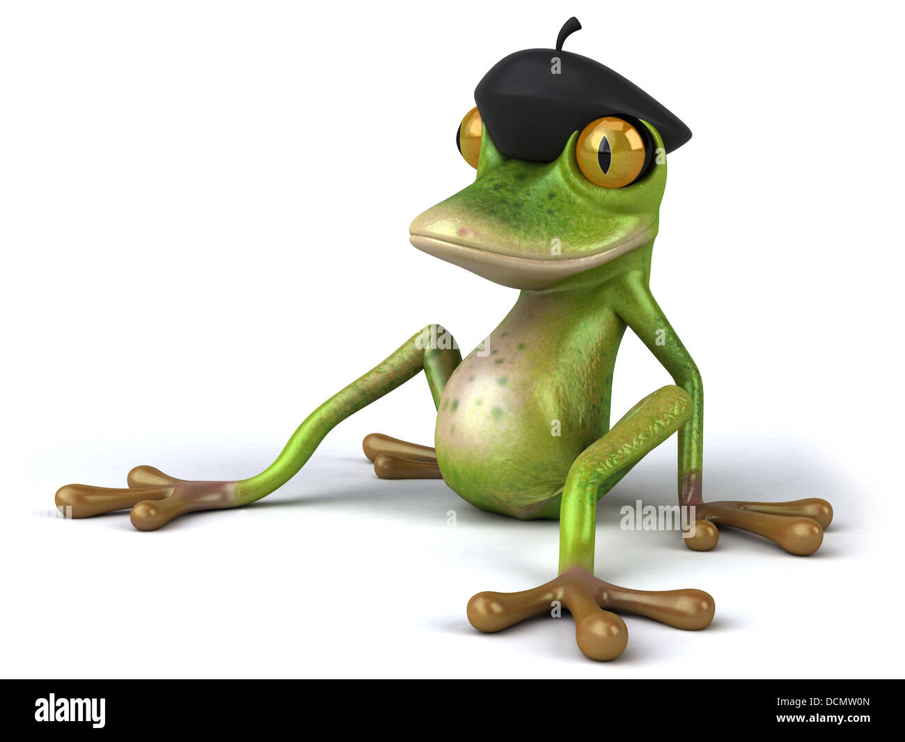 Basque beret Cut Out Stock Images & Pictures - Alamy