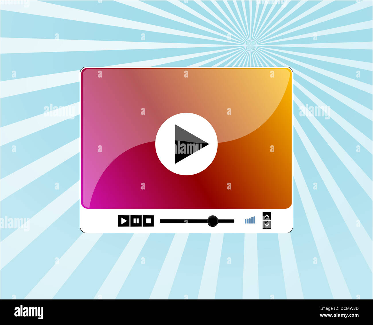 Video on screen controls hi-res stock photography and images - Alamy
