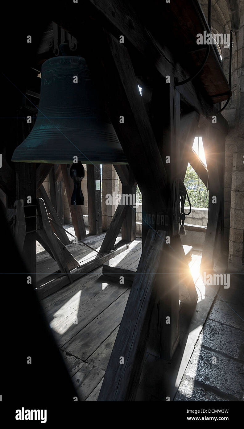 Bell of church hi-res stock photography and images - Alamy