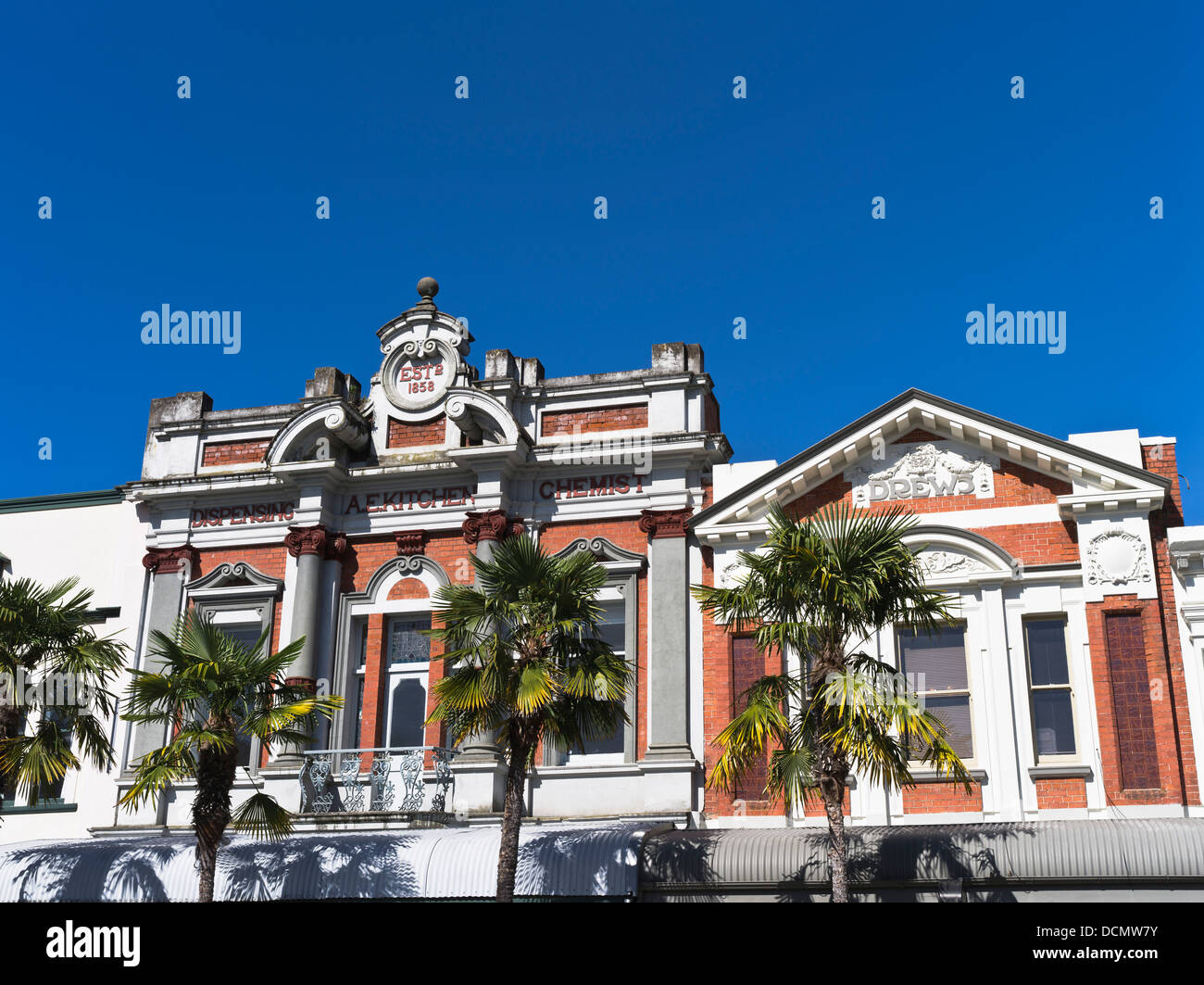 dh Victoria Avenue WANGANUI NEW ZEALAND Historic colonial buildings ...