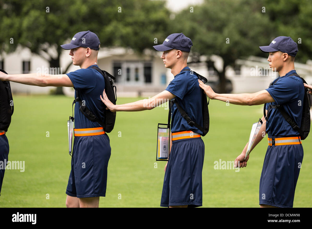 Citadel freshmen known as knobs during close formation drills August 19 ...