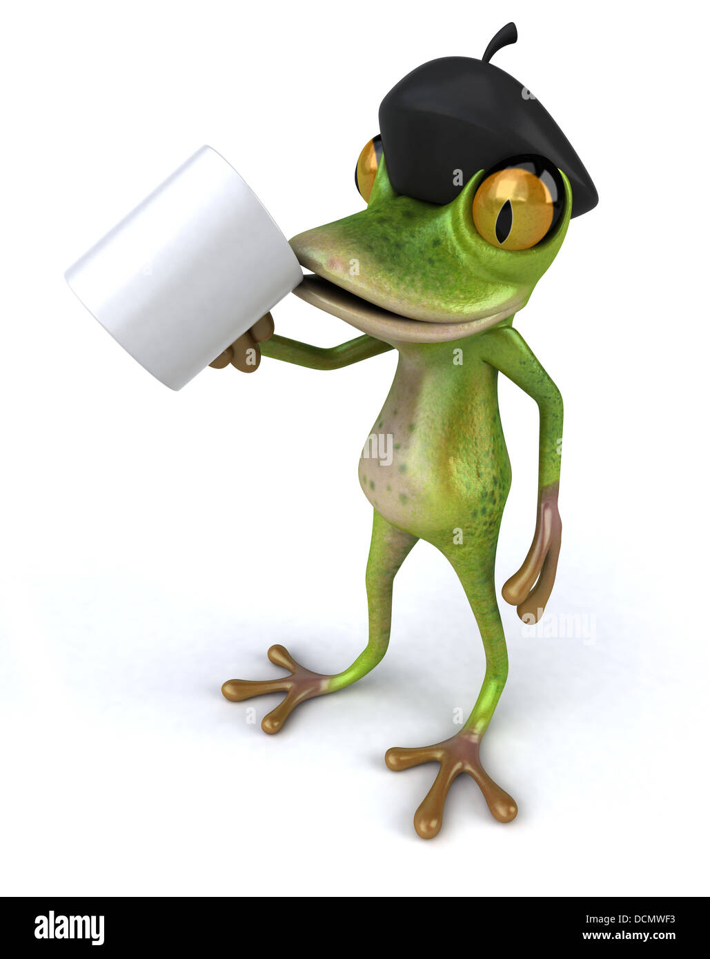 Beret france cliche hi-res stock photography and images - Alamy