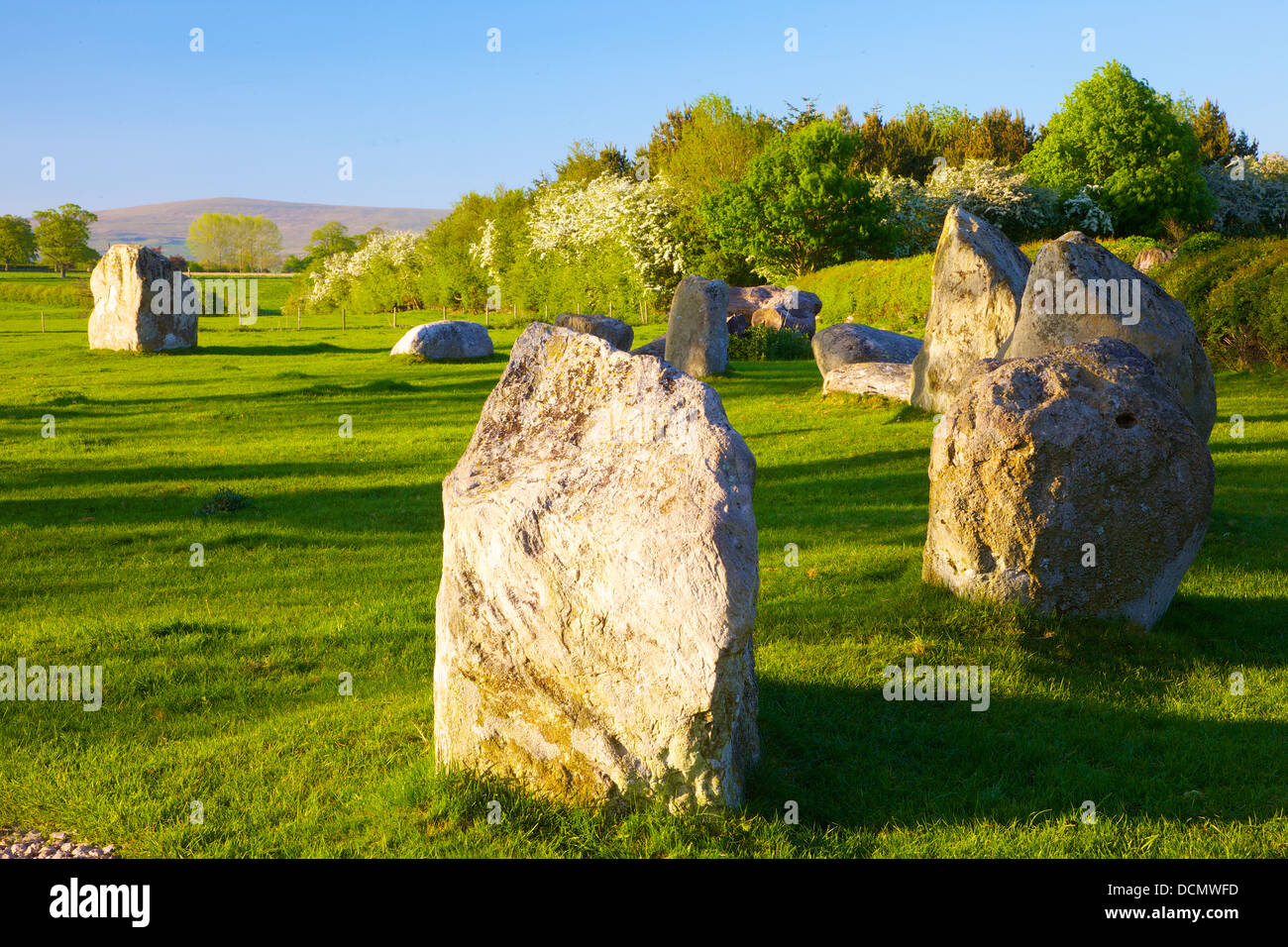 Long meg and her daughters hi-res stock photography and images - Alamy