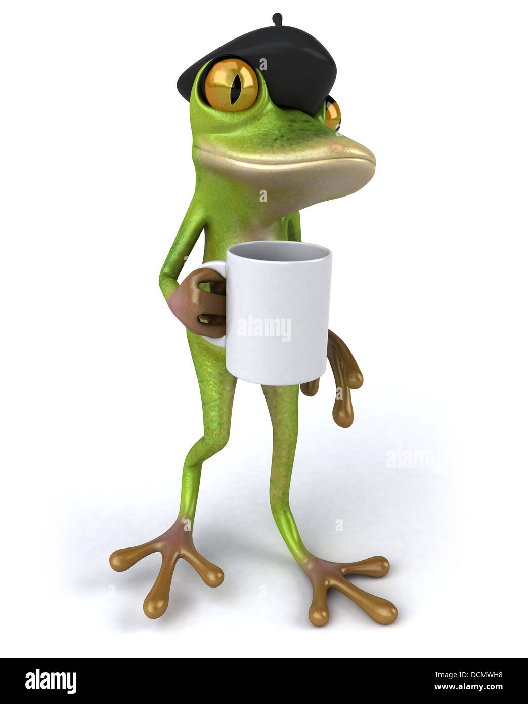 Basque beret Cut Out Stock Images & Pictures - Alamy