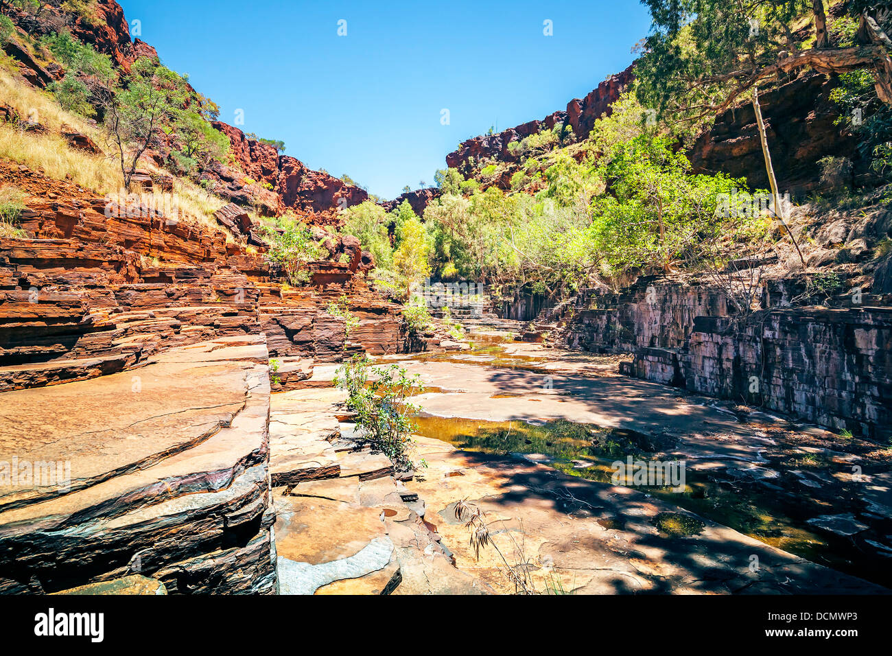 Dale Gorge Australia Stock Photo - Alamy