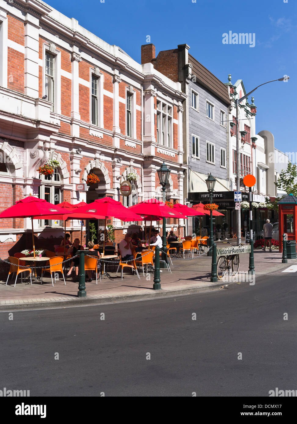 Wanganui victoria avenue hi-res stock photography and images - Alamy