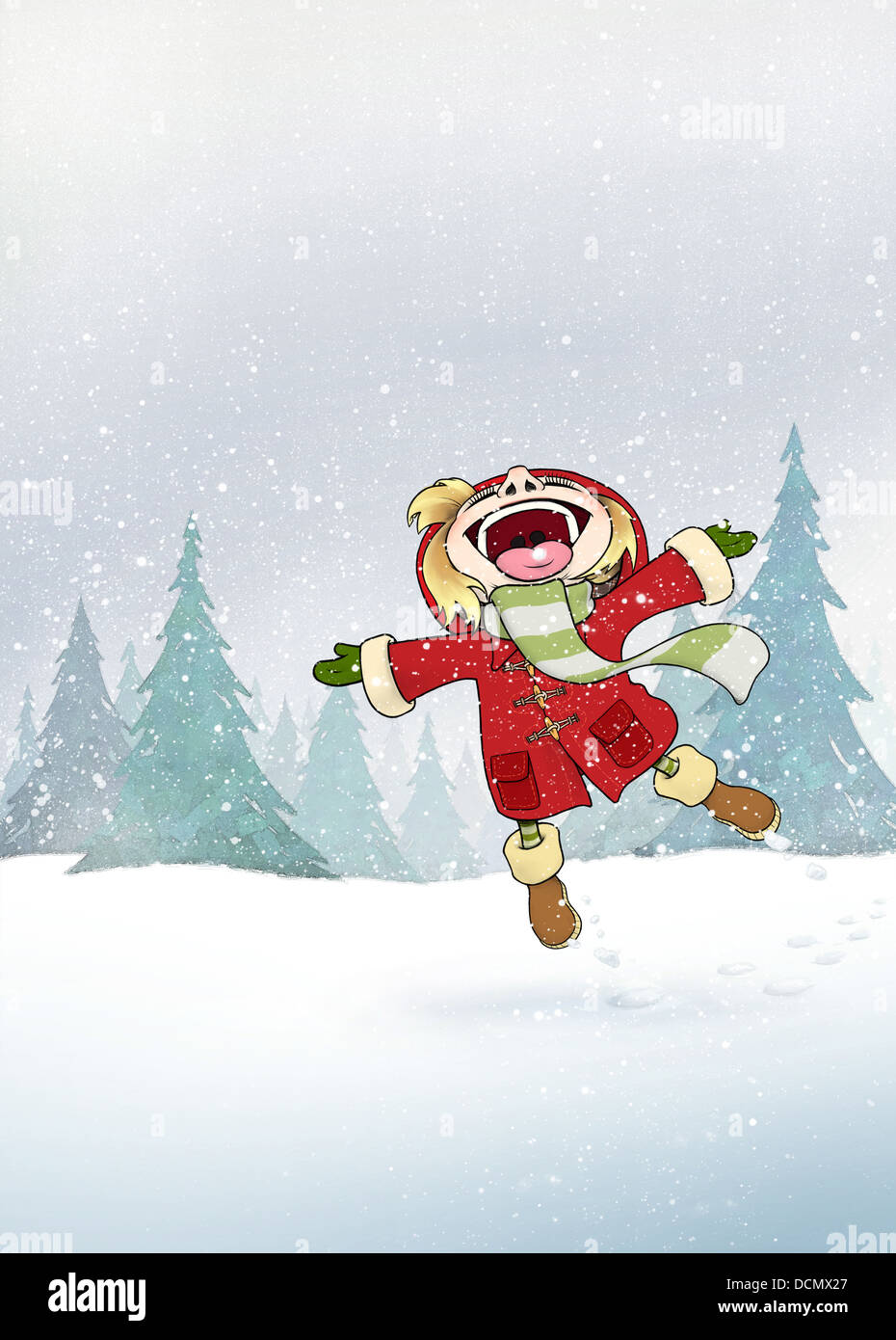 Wide child woods hi-res stock photography and images - Alamy