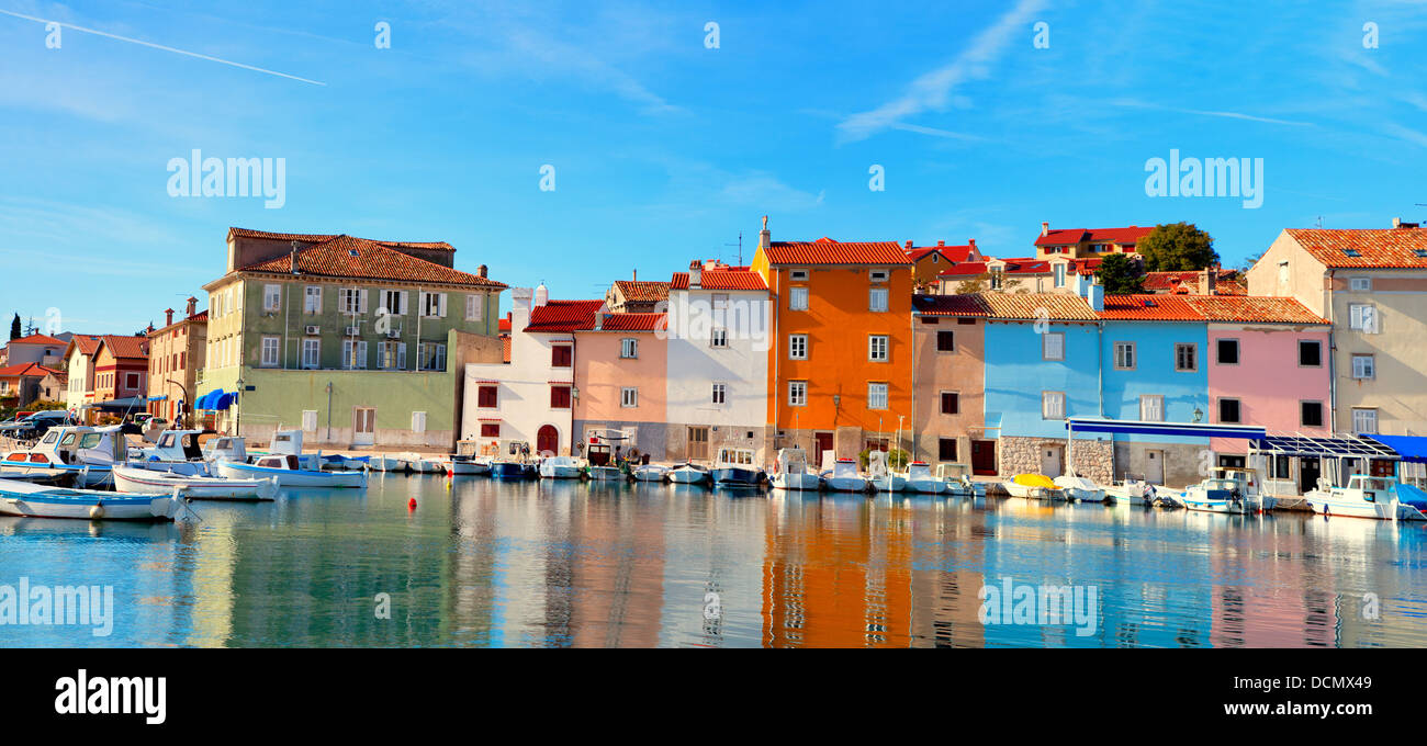 old Istrian town in Novigrad, Croatia Stock Photo - Alamy