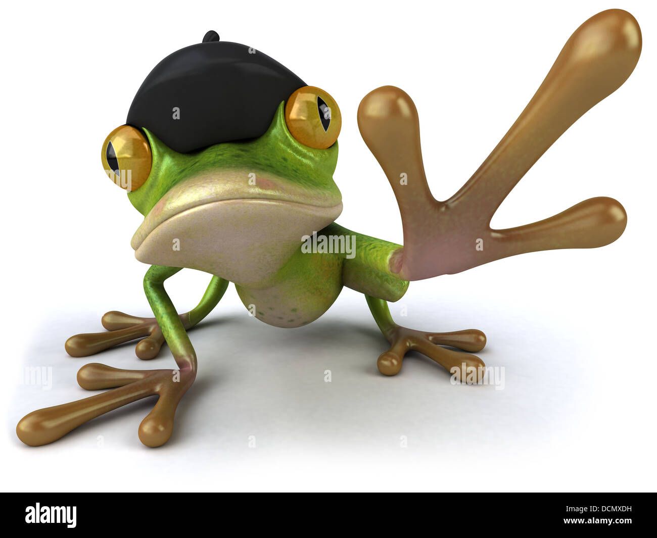 Basque beret Cut Out Stock Images & Pictures - Alamy