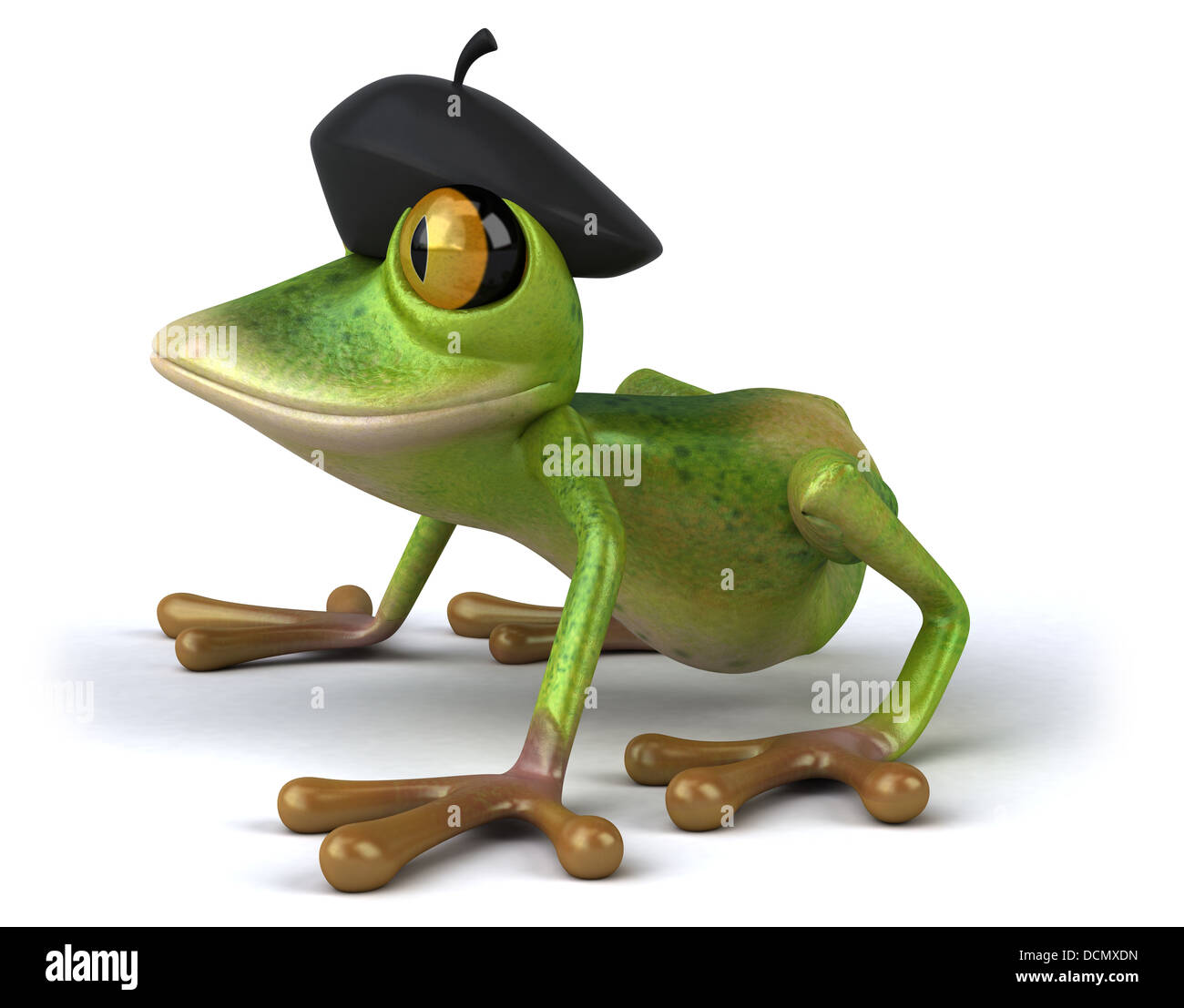 Beret france cliche hi-res stock photography and images - Alamy