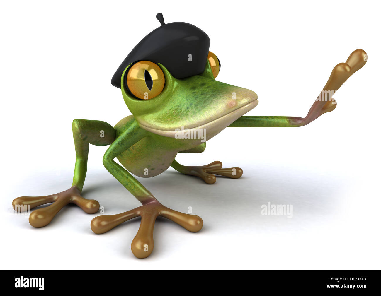 Beret france cliche hi-res stock photography and images - Alamy