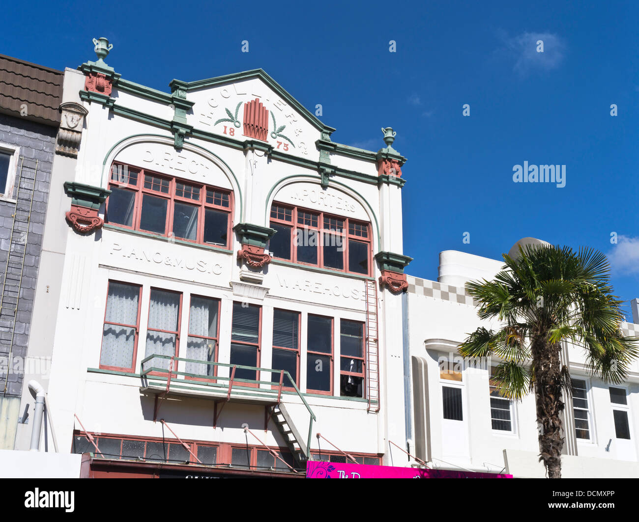 dh Victoria Avenue WANGANUI NEW ZEALAND Historic colonial buildings ...