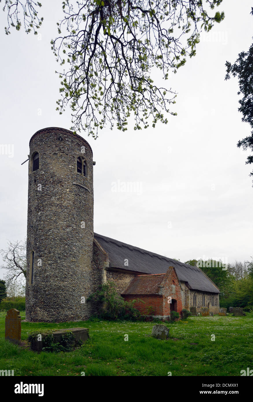 Church of Saint Michael, Rushmere, Suffolk, England, United Kingdom ...
