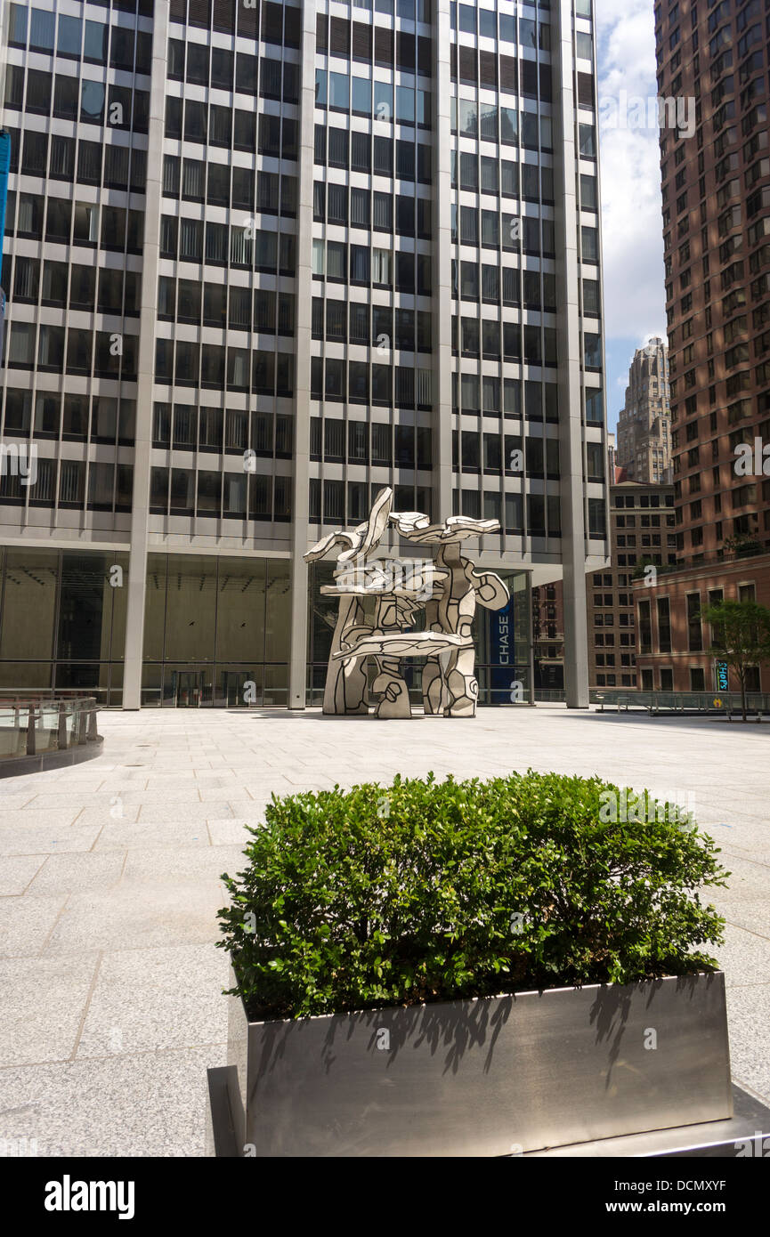 New york jpmorgan chase building hi-res stock photography and images ...