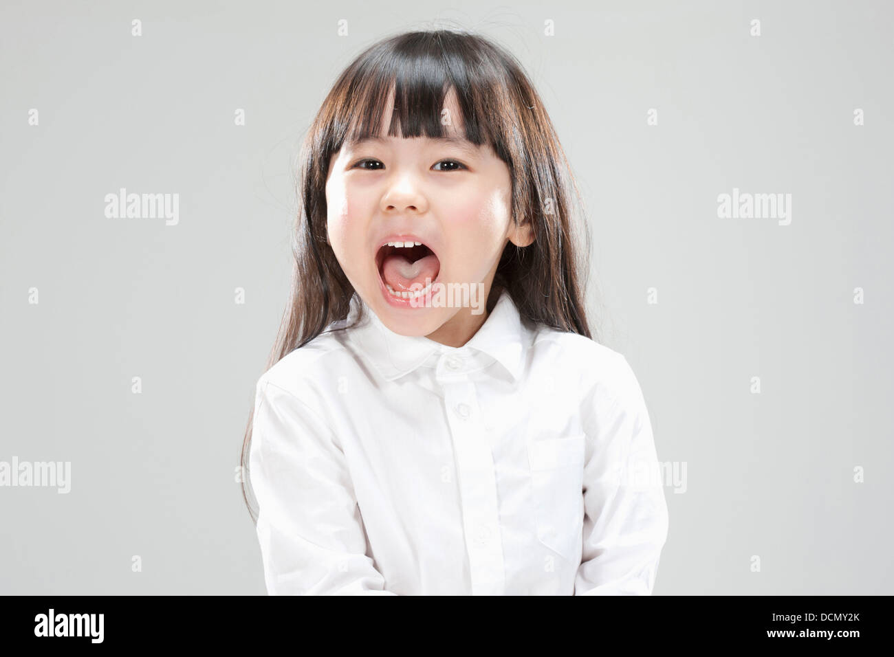 Child shouting cut out hi-res stock photography and images - Alamy