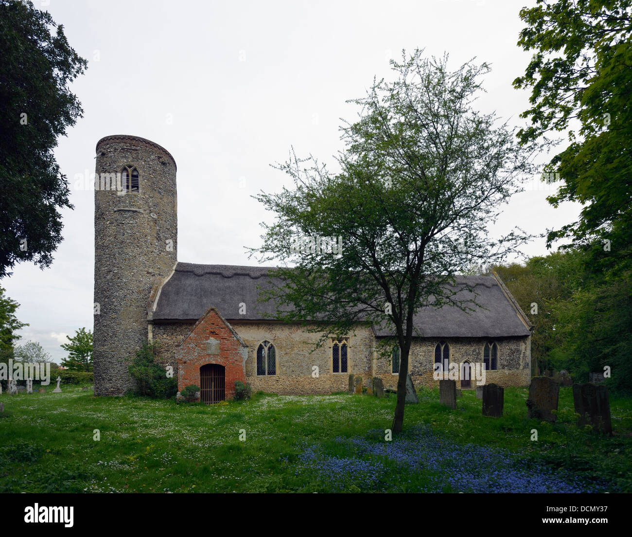 Church of Saint Michael, Rushmere, Suffolk, England, United Kingdom ...