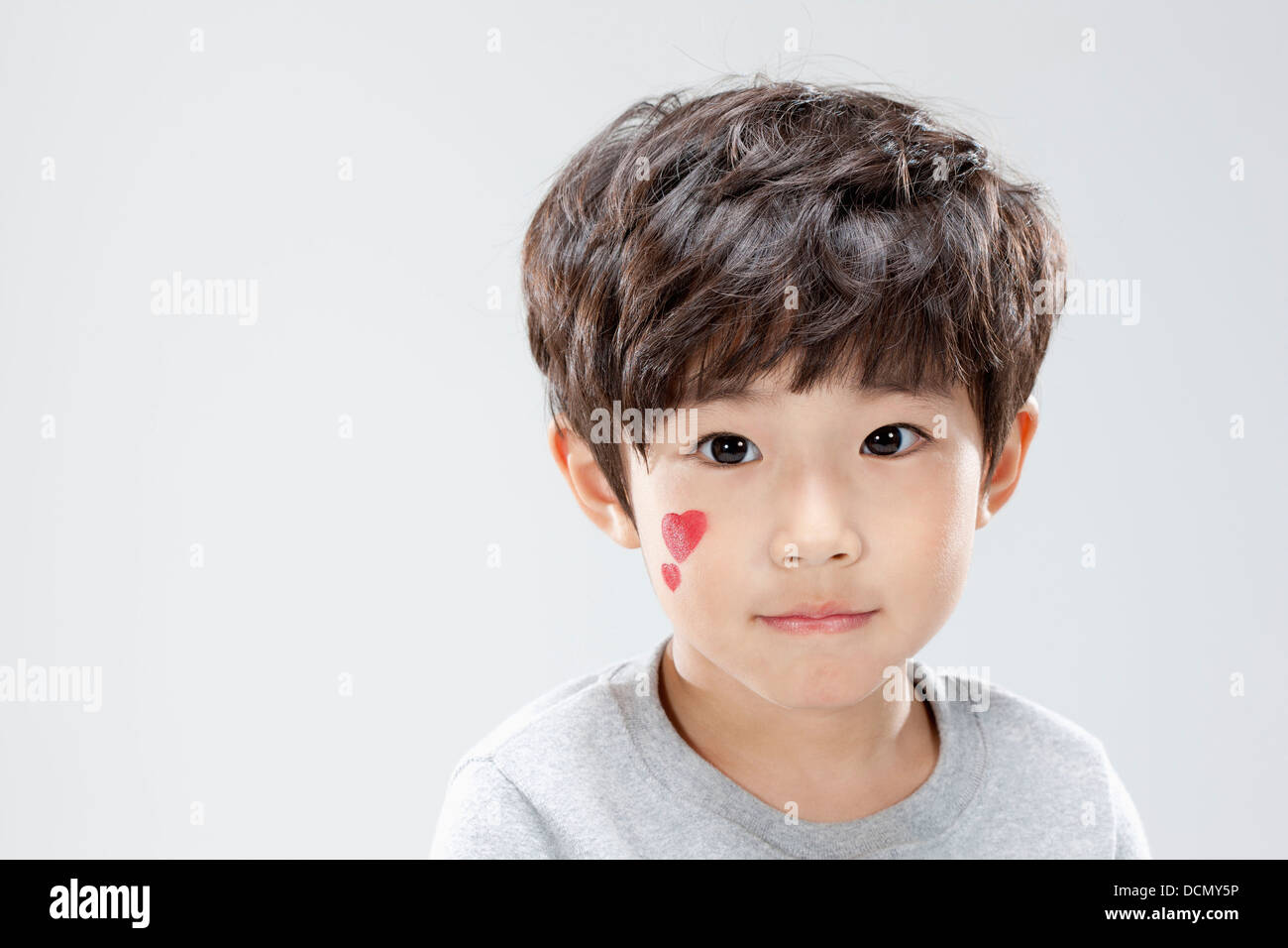 Boy face painting hi-res stock photography and images - Alamy