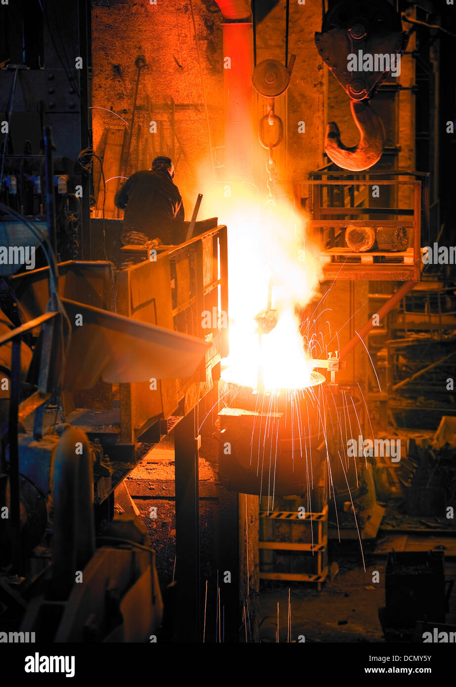 Ductile cast iron hi-res stock photography and images - Alamy