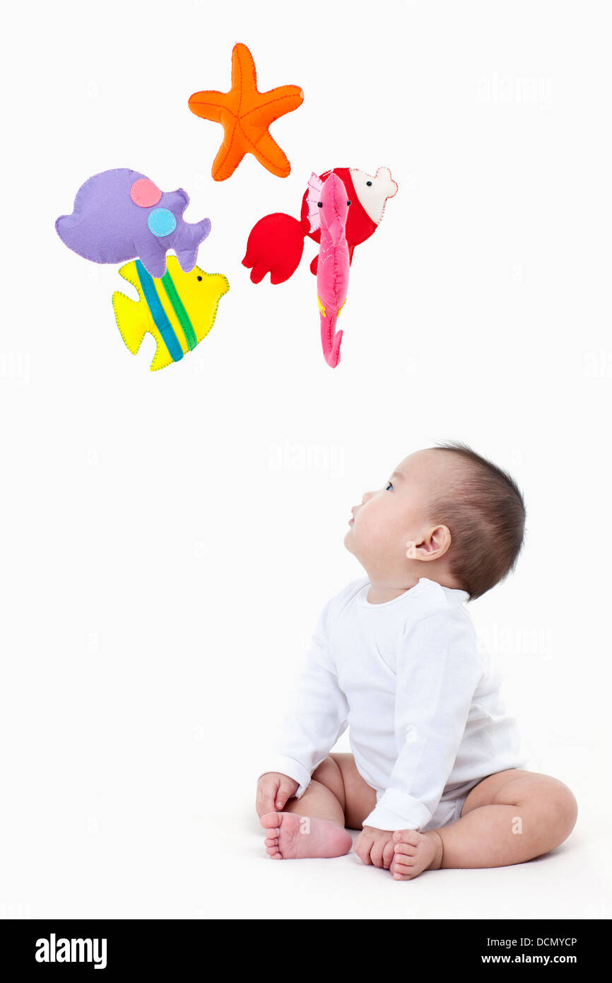 Baby in back Cut Out Stock Images & Pictures - Alamy