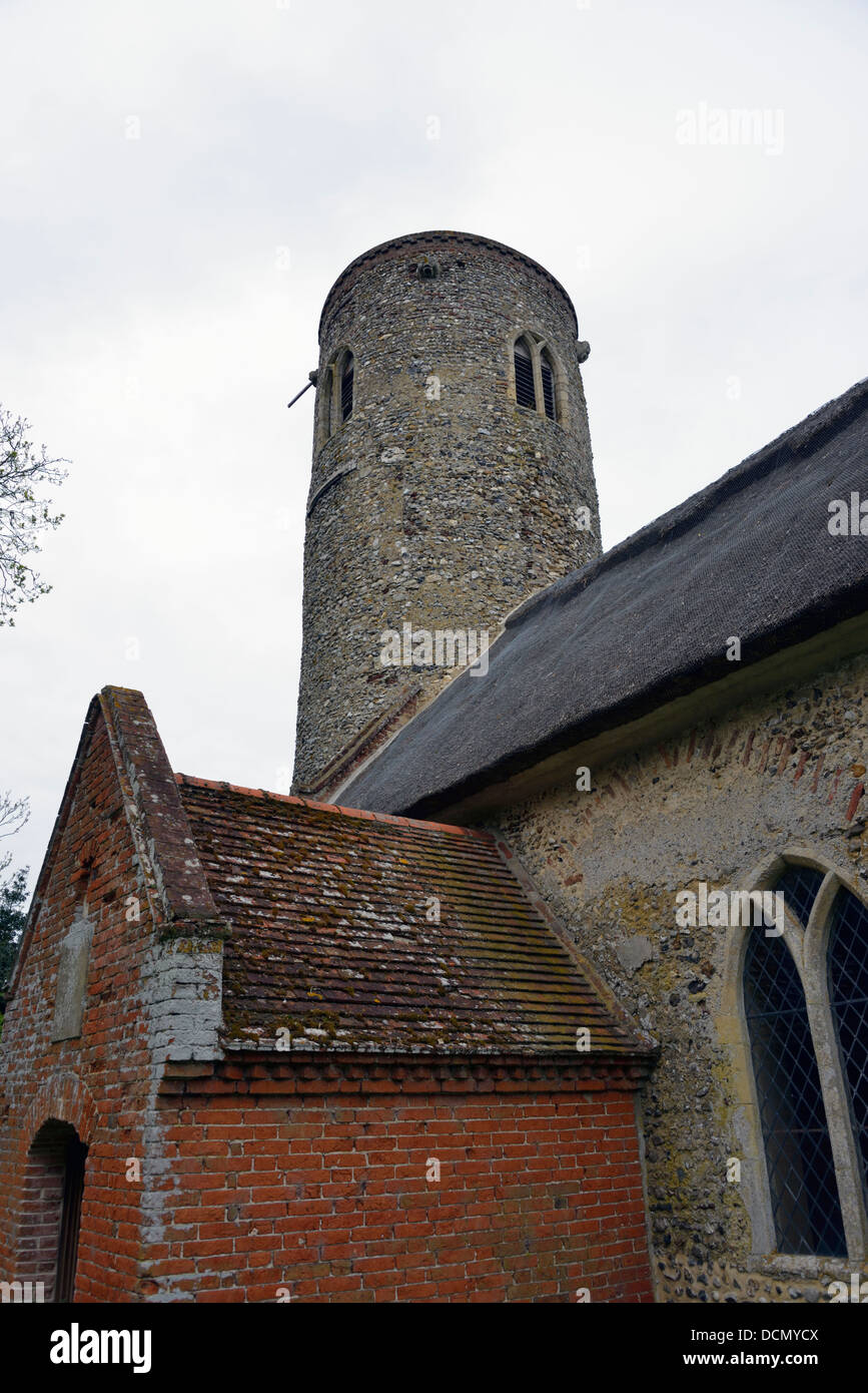Church of Saint Michael, Rushmere, Suffolk, England, United Kingdom ...