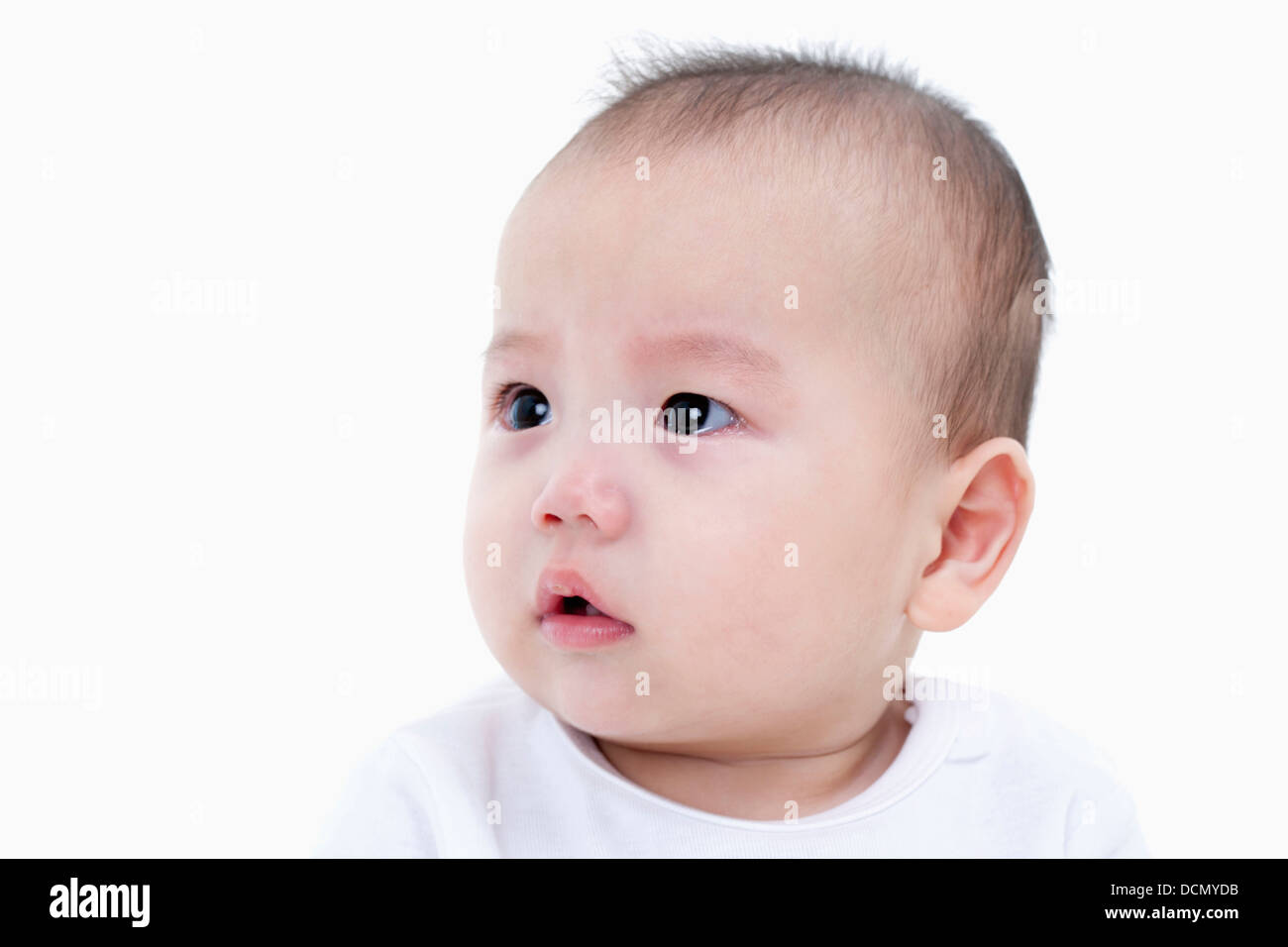 close of a baby after crying Stock Photo - Alamy