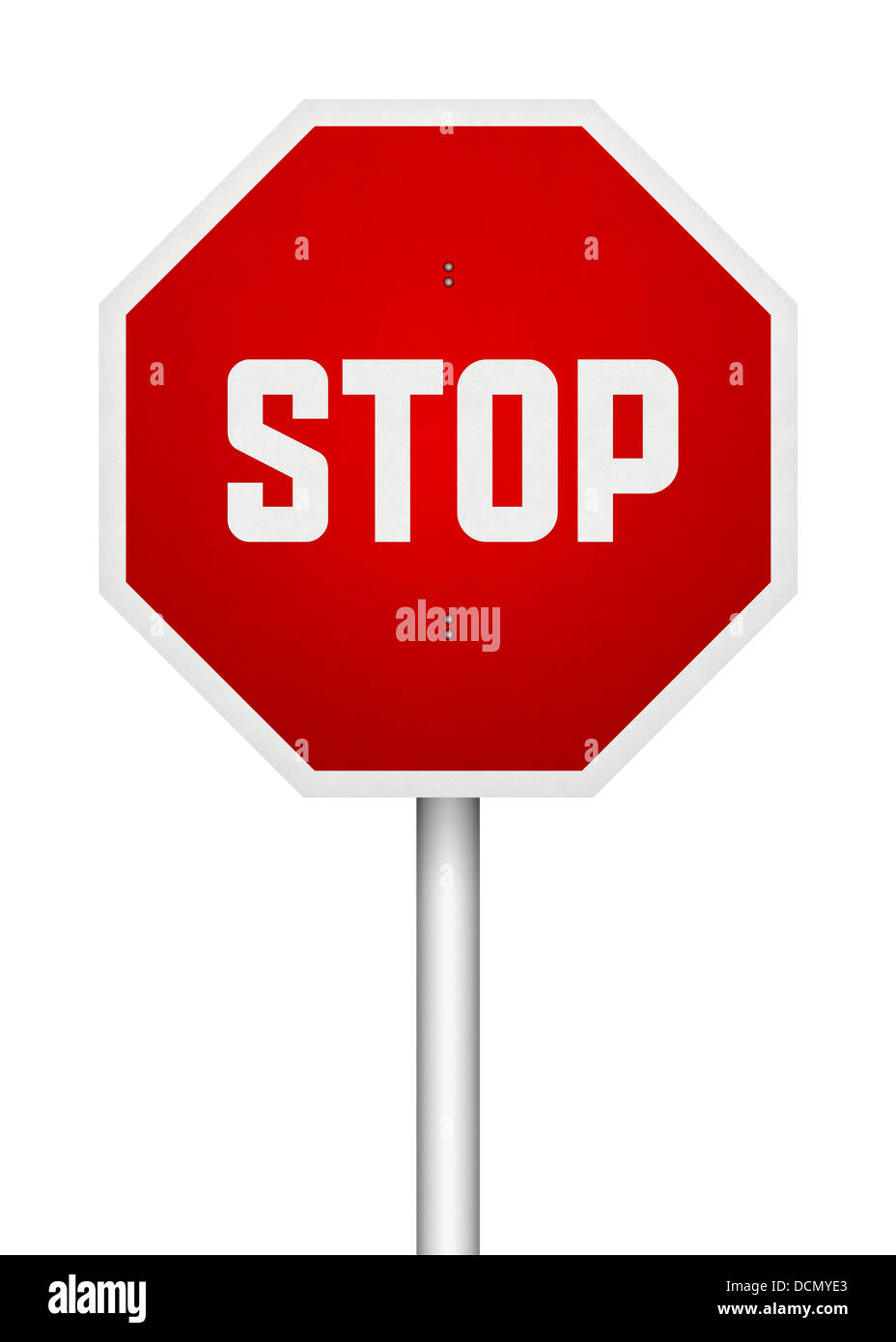 Stop sign ahead sign hi-res stock photography and images - Alamy
