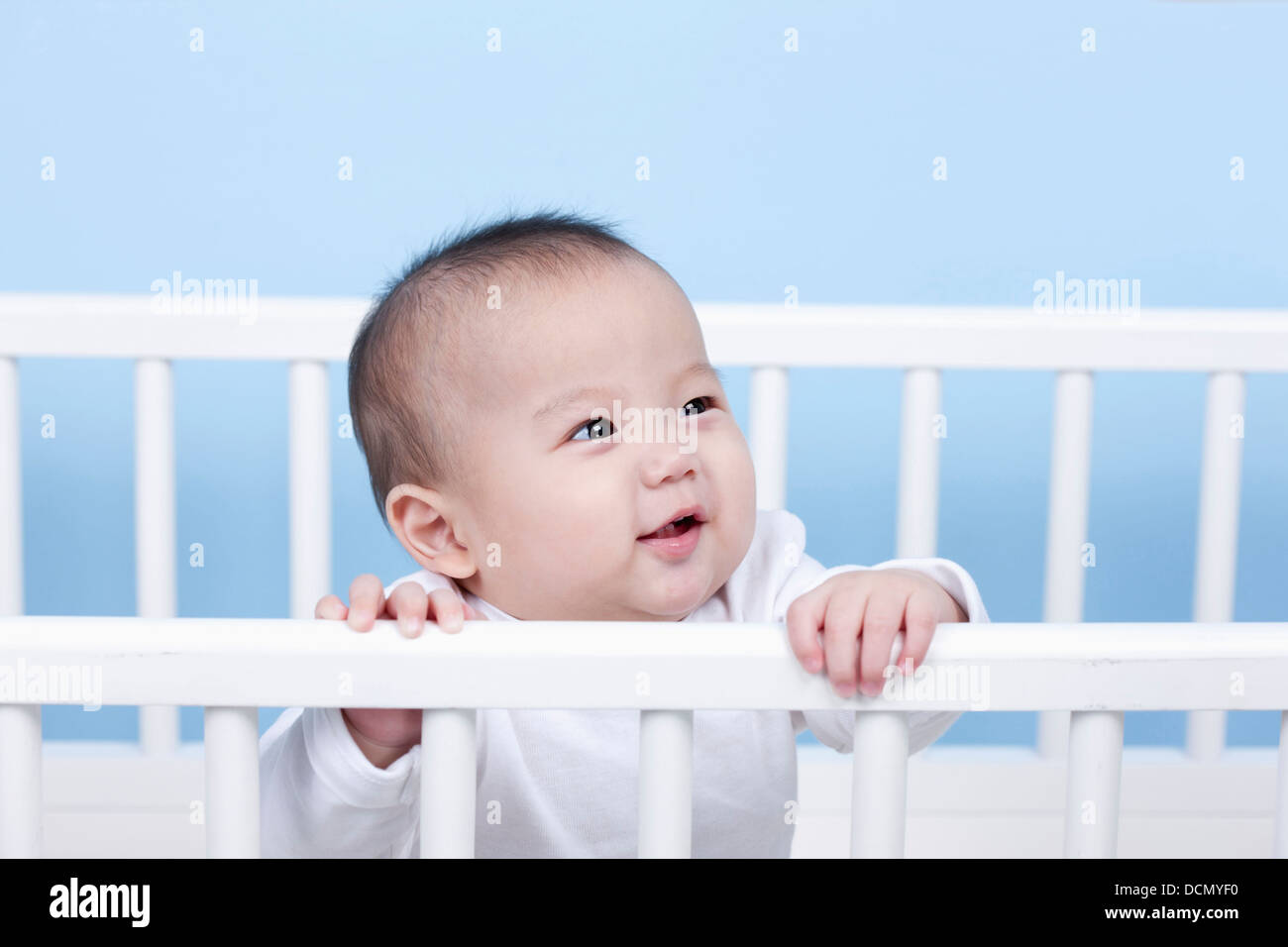 Inside a crib hi-res stock photography and images - Alamy