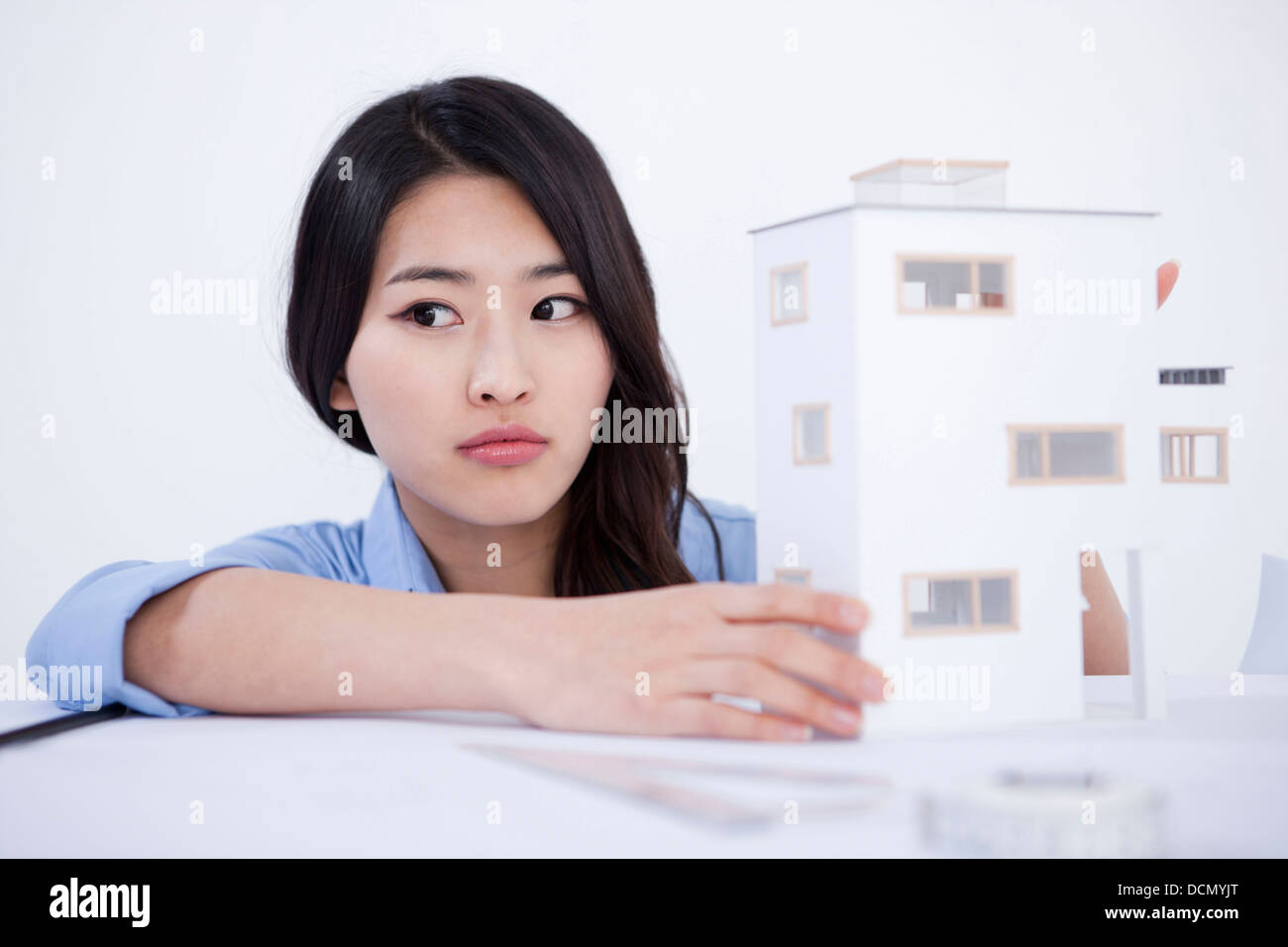 Model house design hi-res stock photography and images - Alamy