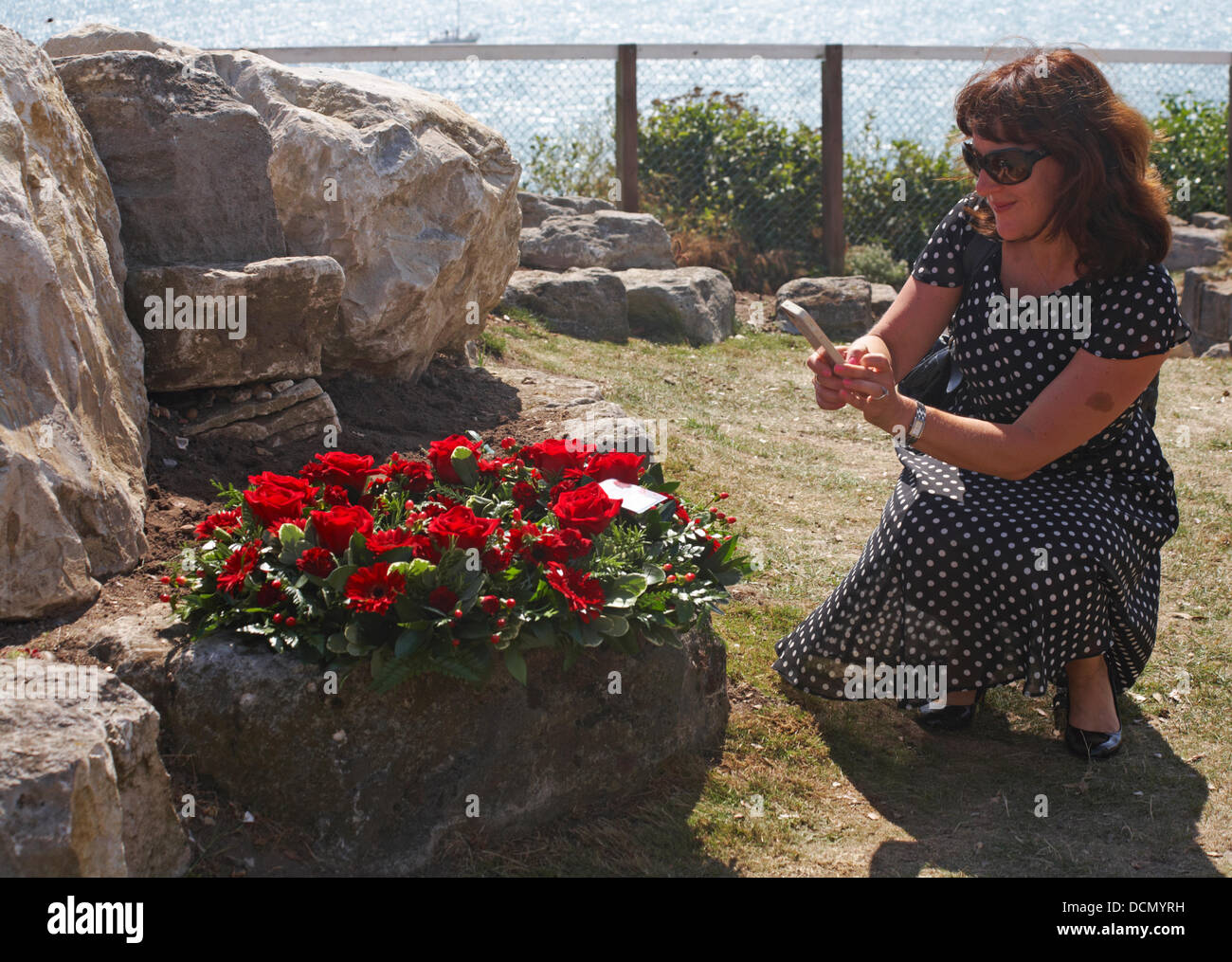 Bournemouth, UK 20 August 2013. Mayor of Bournemouth Cllr Dr Rodney ...