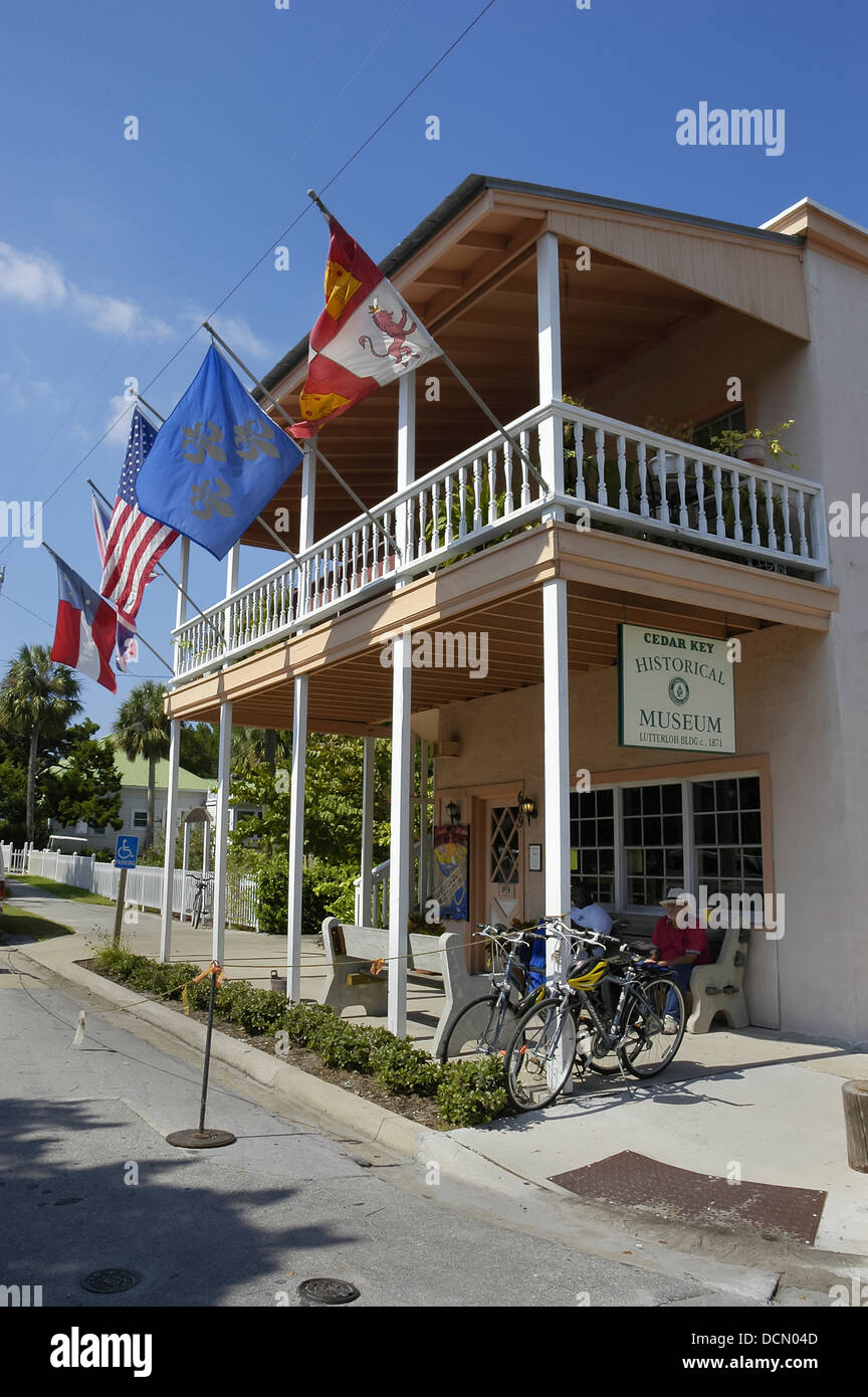 Cedar Key is a quirky little seaside town on the Gulf of Mexico along ...