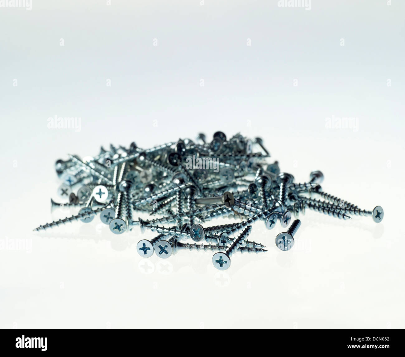 Stack of screws Stock Photo - Alamy