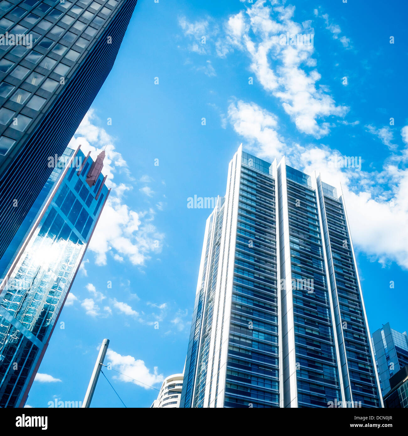 sky scraper Sydney Stock Photo - Alamy