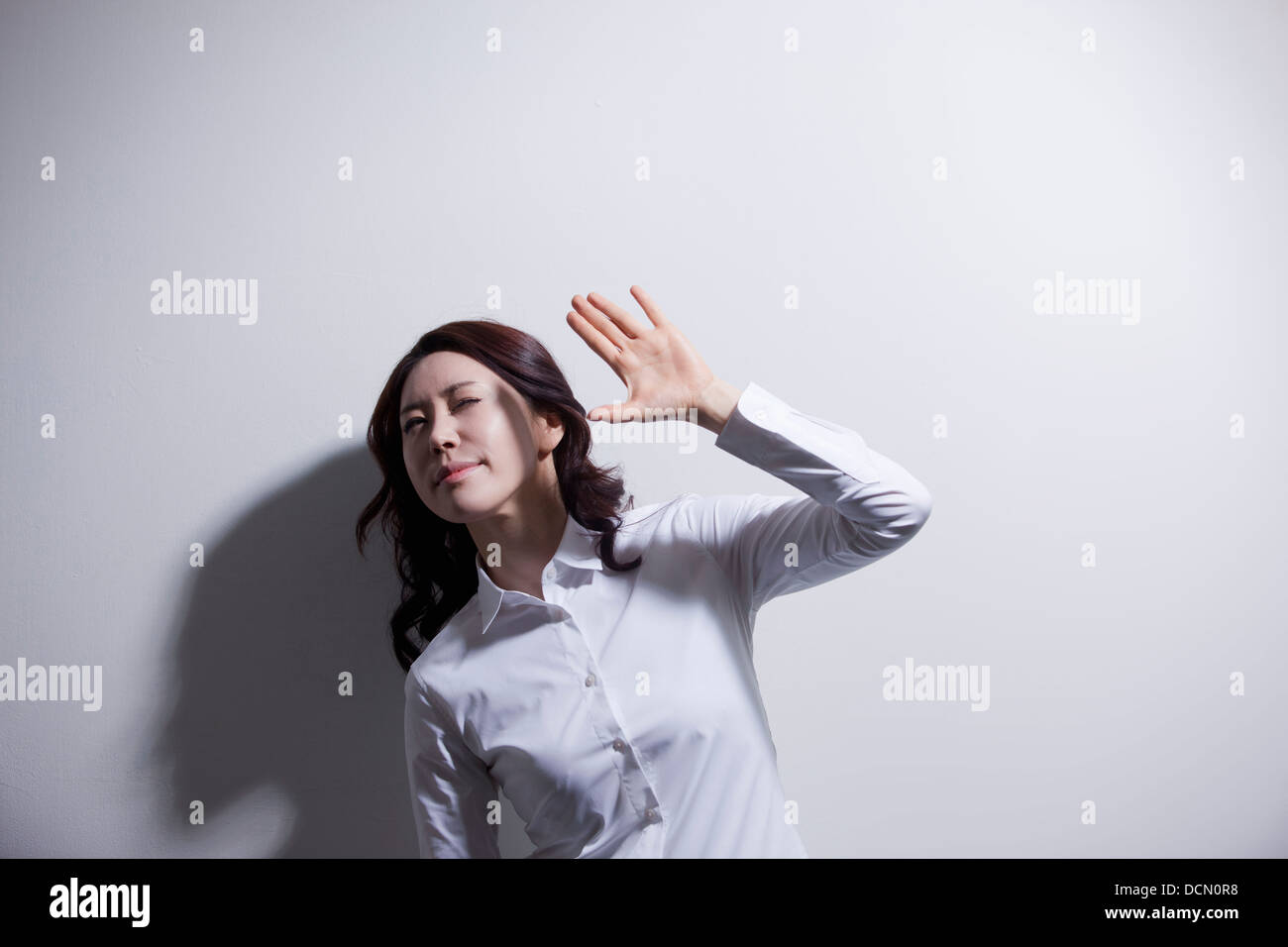 Avoiding sun hi-res stock photography and images - Alamy