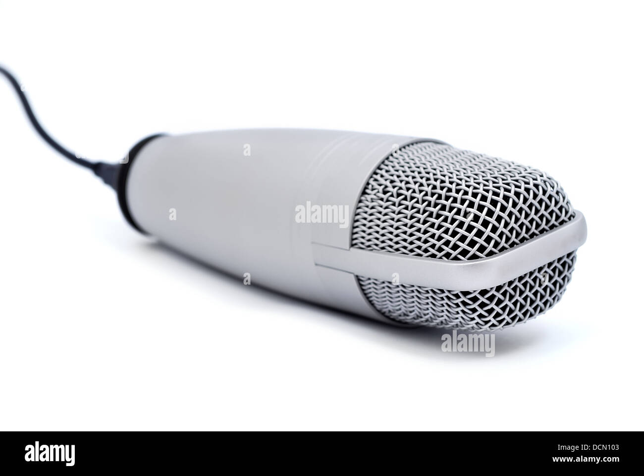 Microphone with letter hi-res stock photography and images - Alamy