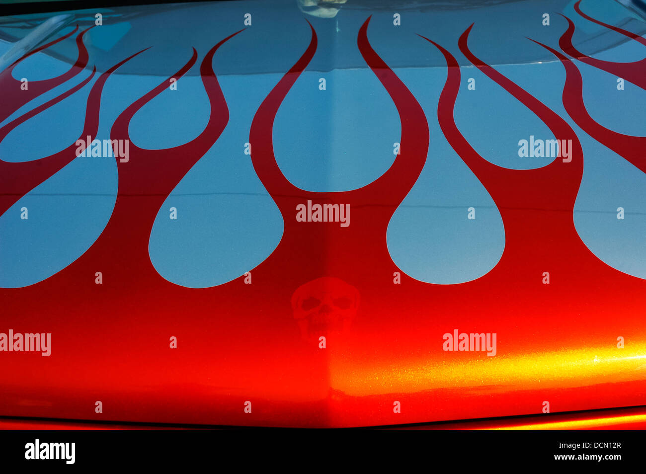 Muscle car customized paint hi-res stock photography and images - Alamy