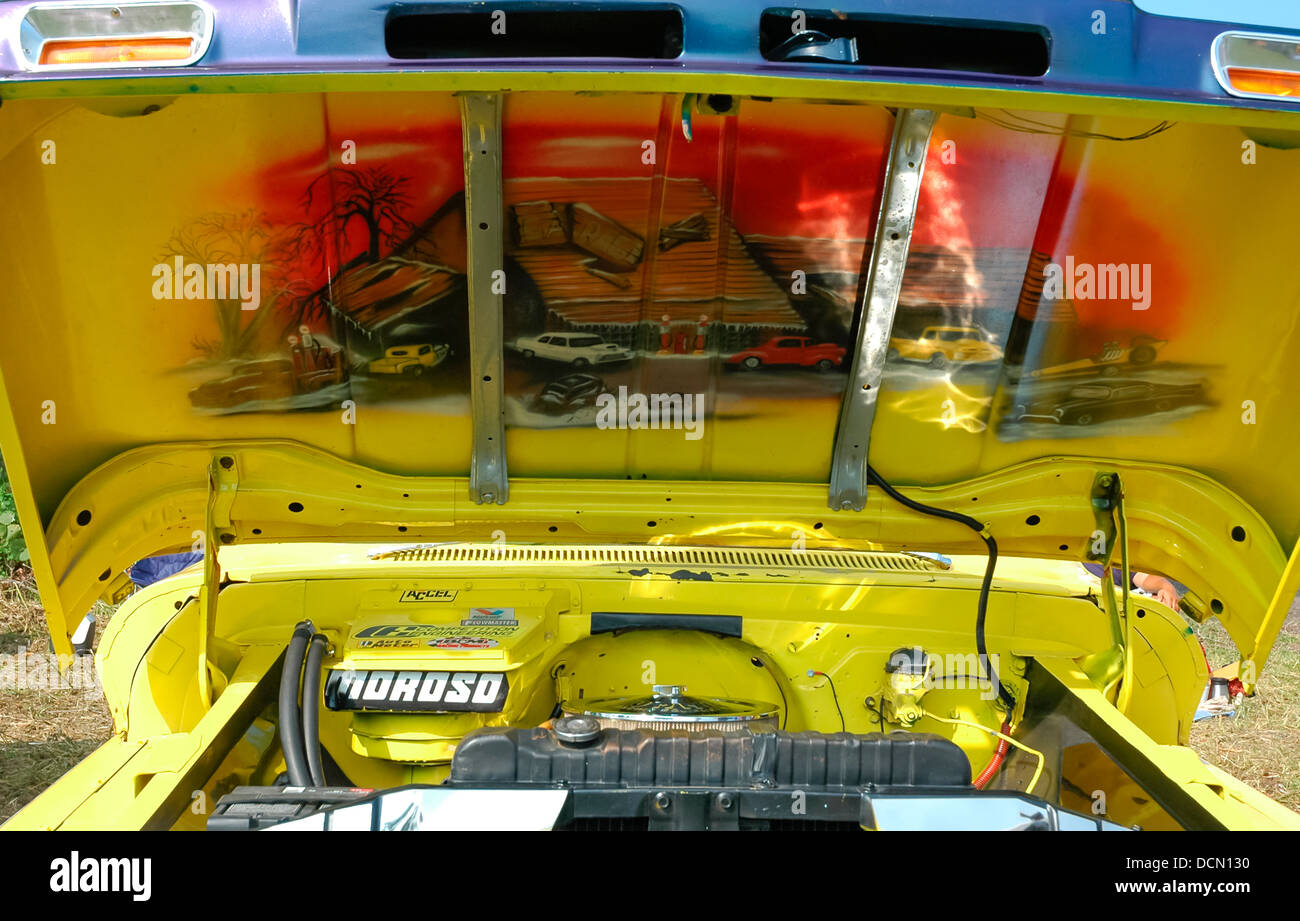 Custom car culture hi-res stock photography and images - Alamy