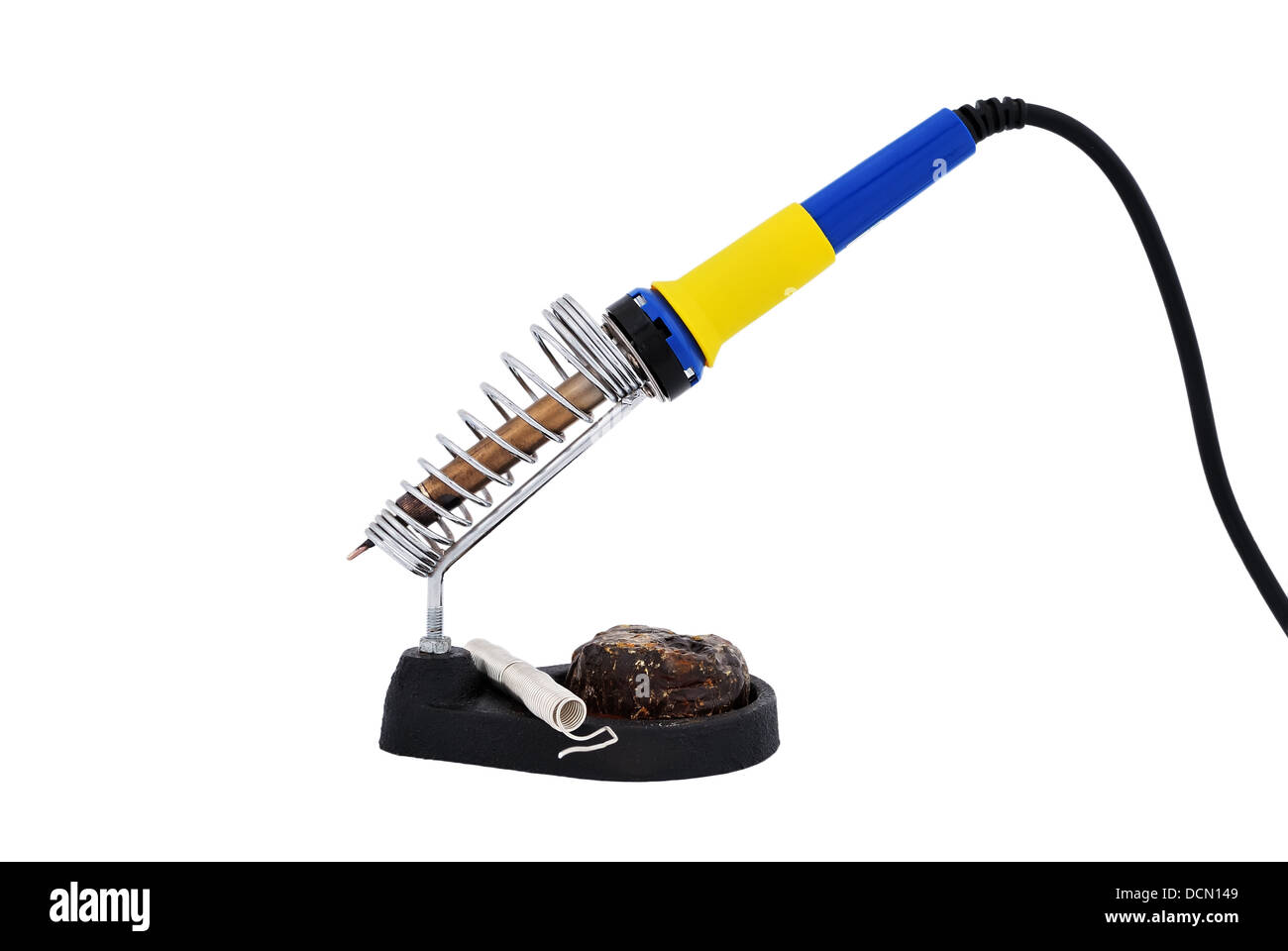 Metal stand soldering iron hi-res stock photography and images - Alamy