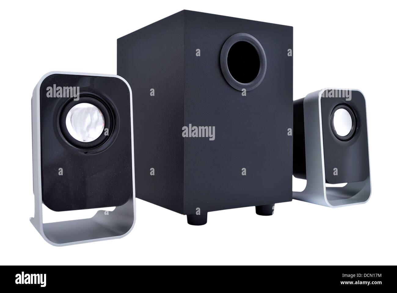 2.1 computer speakers Stock Photo - Alamy