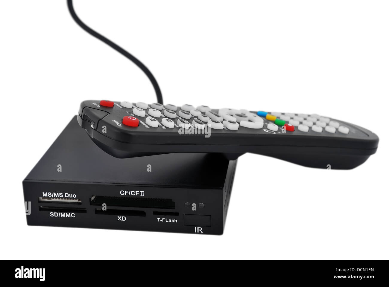 card reader and remote control Stock Photo - Alamy