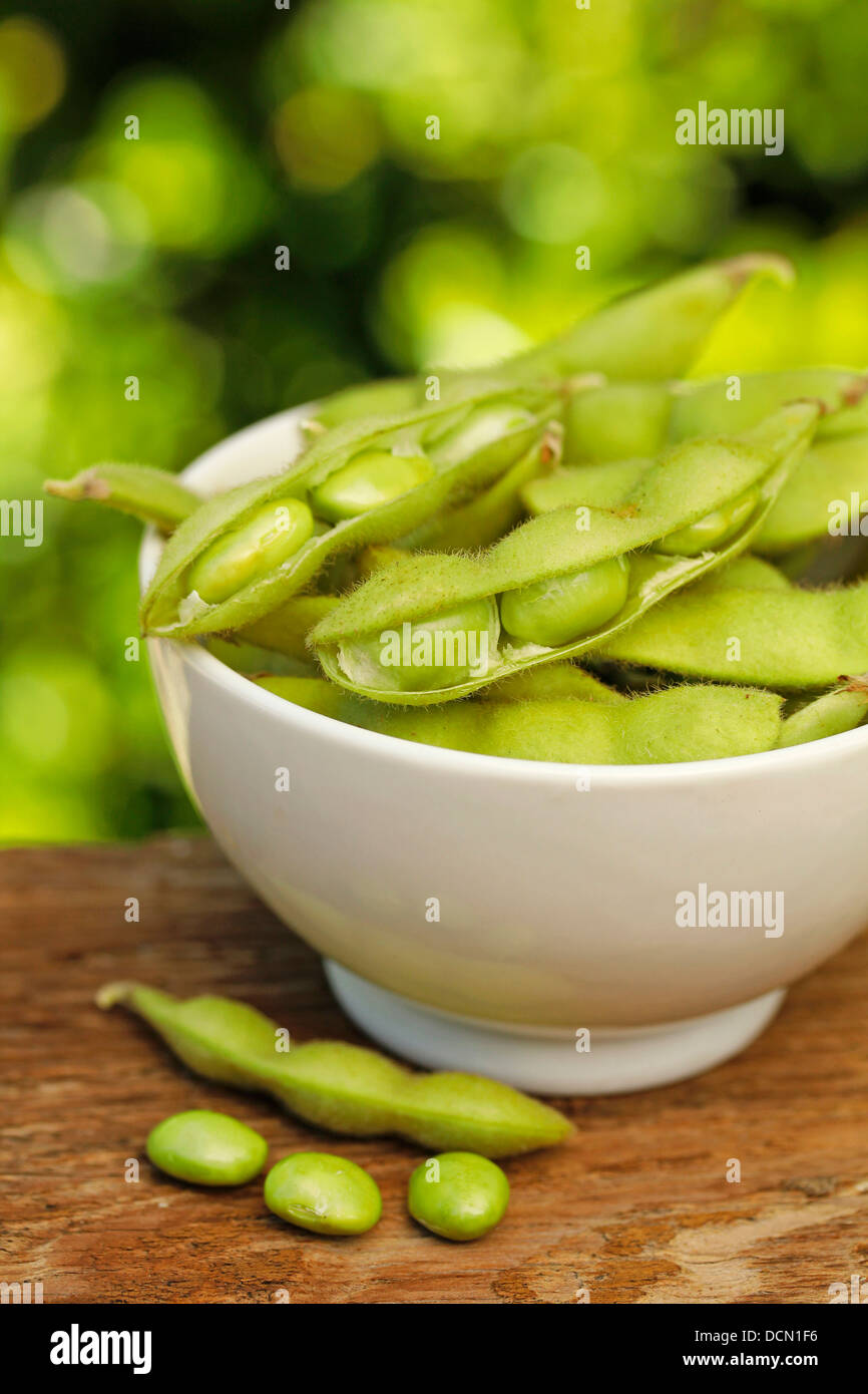 Soybean seeds pod hi-res stock photography and images - Alamy
