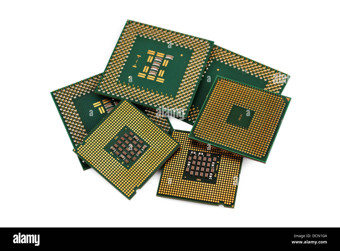 Pentium processors Cut Out Stock Images & Pictures - Alamy