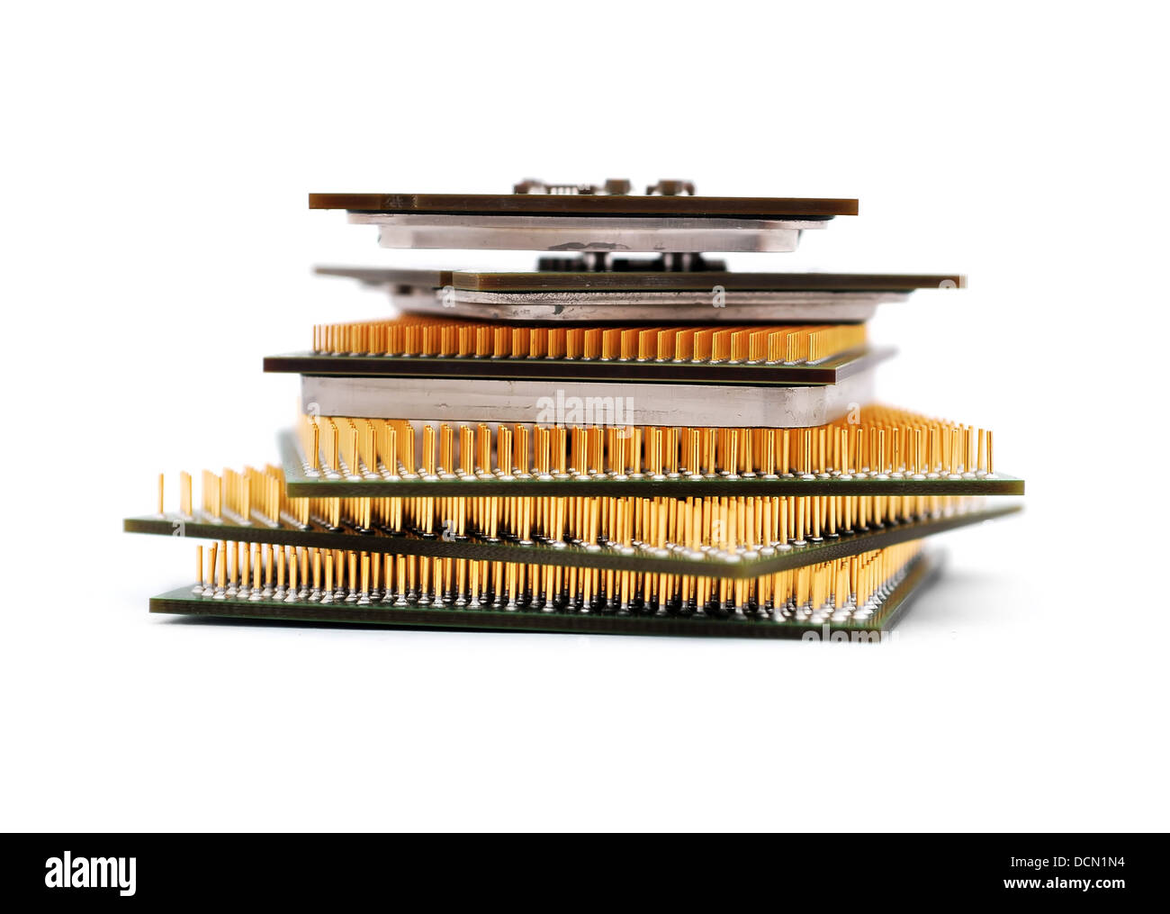 Cpu Image Cut Out Stock Images & Pictures - Alamy